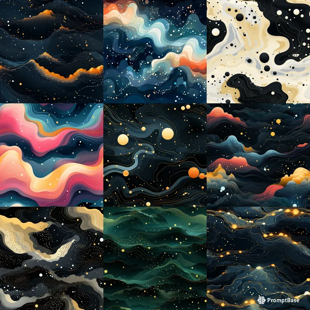 Topographic Swirl Patterns Midjourney Prompt | PromptBase