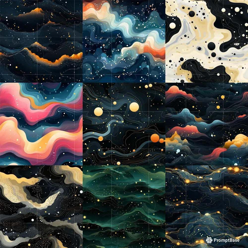 Topographic Swirl Patterns Midjourney Prompt | PromptBase