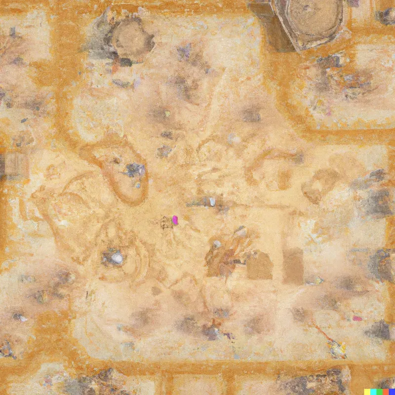 Apocalyptic DnD Maps DALL·E Prompt | PromptBase