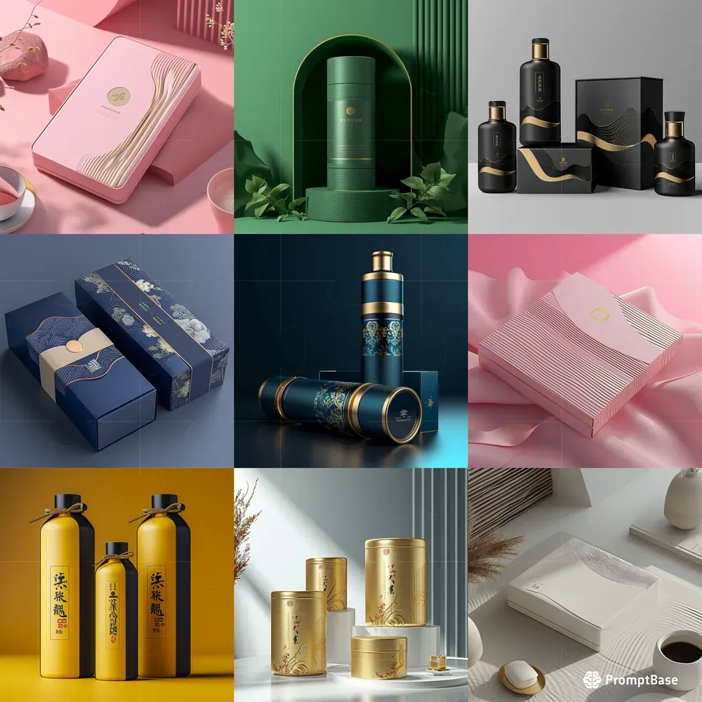 Packaging Designs Midjourney Prompt | PromptBase