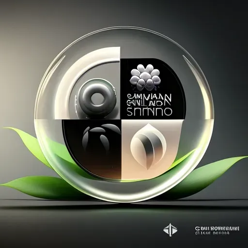 Translucent Logos Midjourney Prompt | PromptBase