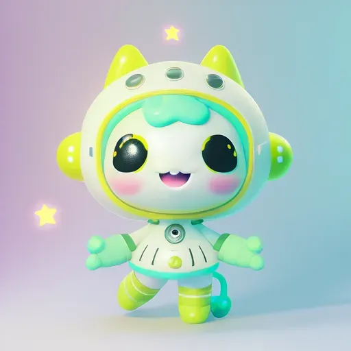 Cute Video Game Characters Midjourney Prompt | PromptBase