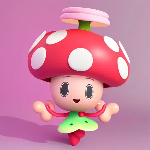 Cute Video Game Characters Midjourney Prompt | PromptBase