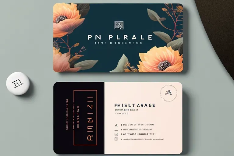 Sophisticated Business Cards Midjourney Prompt | PromptBase