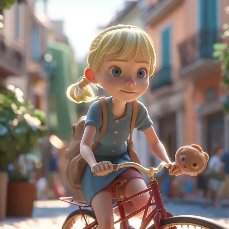 3D Clay Animations Midjourney Prompt | PromptBase