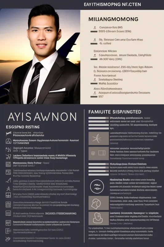 Your Job Resume Design Mock Ups Midjourney Prompt | PromptBase