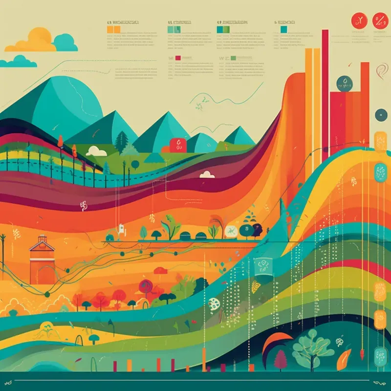 Infographic Mock-ups Midjourney Prompt | PromptBase