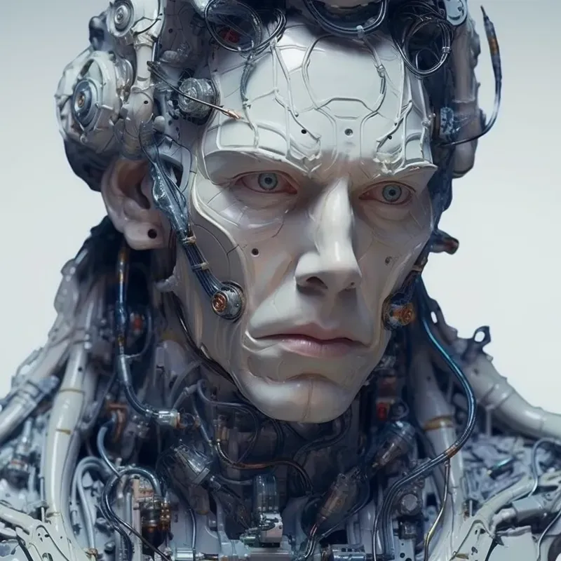 Robot Portraits Midjourney Prompt | PromptBase