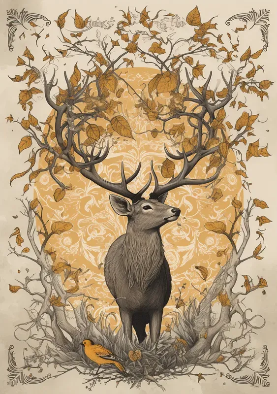 Readytoprint Cottagecore Posters Midjourney Prompt | PromptBase