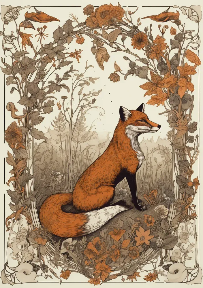 Readytoprint Cottagecore Posters Midjourney Prompt | PromptBase