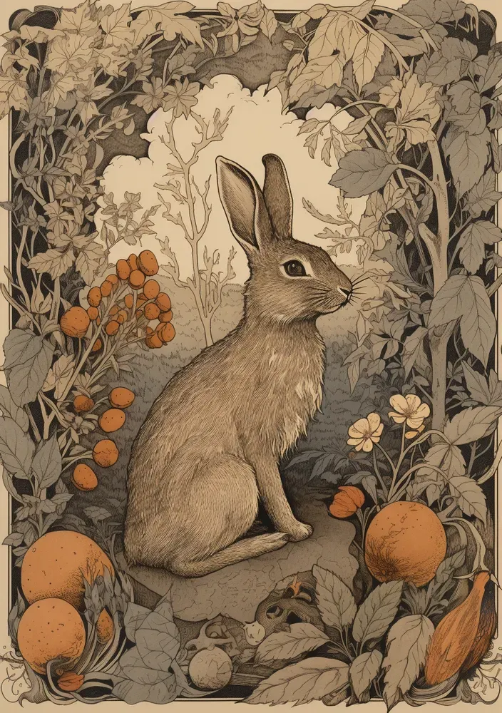 Readytoprint Cottagecore Posters Midjourney Prompt | PromptBase