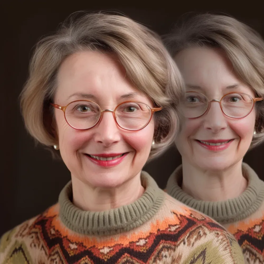 Your Photos As Awkward 80s Portraits Midjourney Prompt | PromptBase