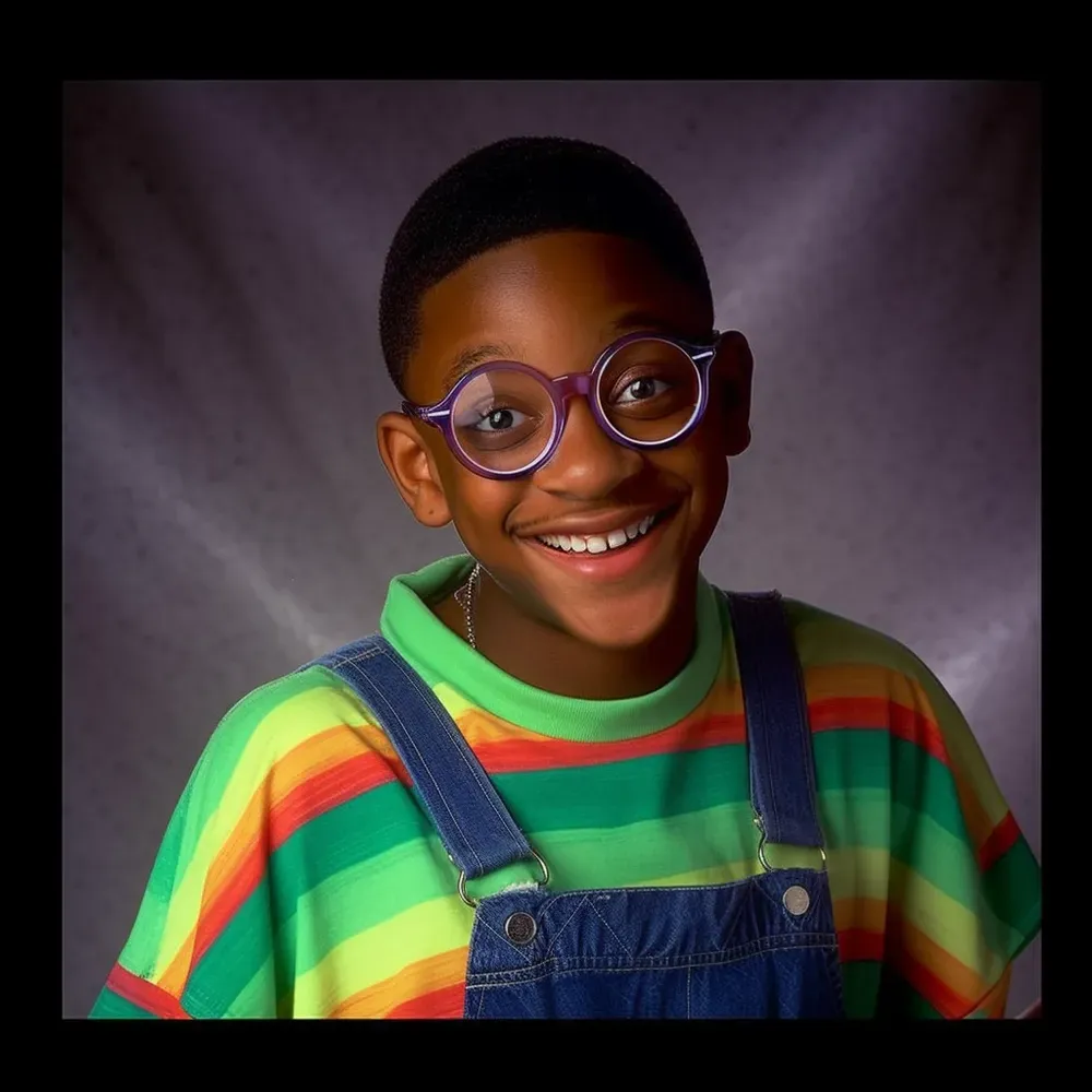 Your Photos As Awkward 80s Portraits Midjourney Prompt | PromptBase