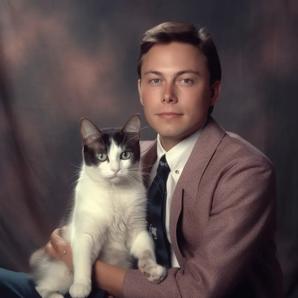 Your Photos As Awkward 80s Portraits Midjourney Prompt | PromptBase