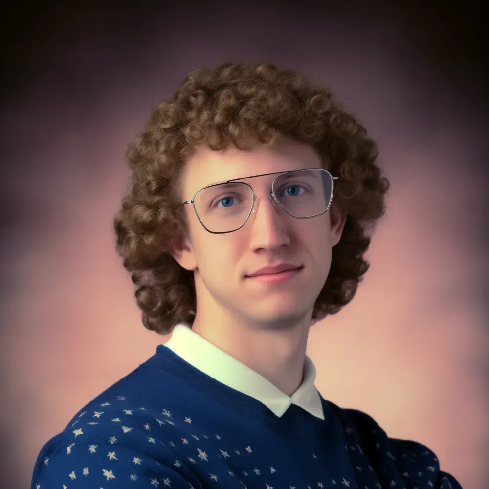 Your Photos As Awkward 80s Portraits Midjourney Prompt | PromptBase