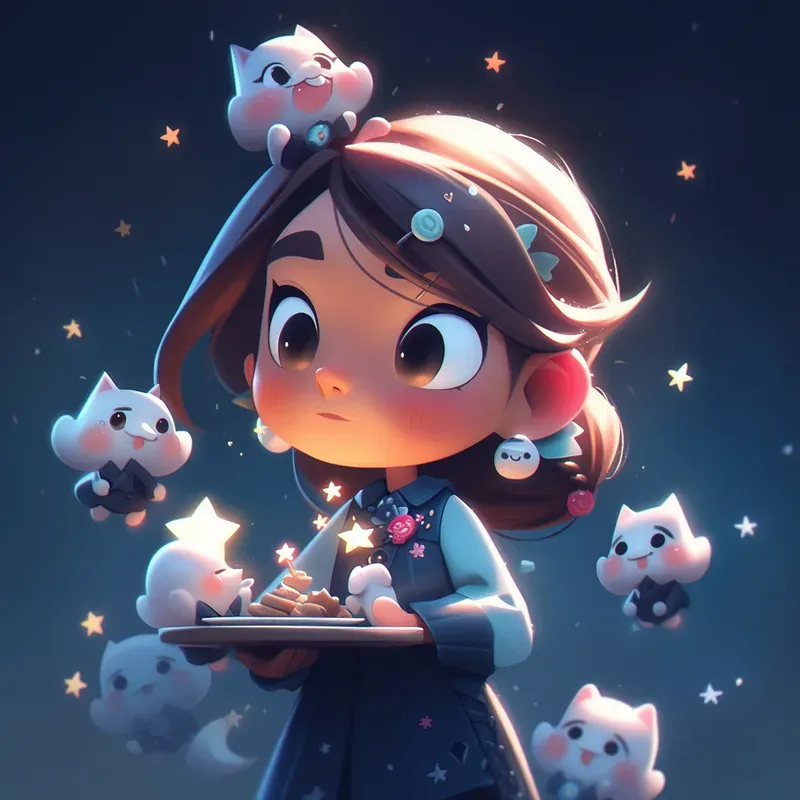 3D Pixar Expressive Character Sheets Midjourney Prompt | PromptBase