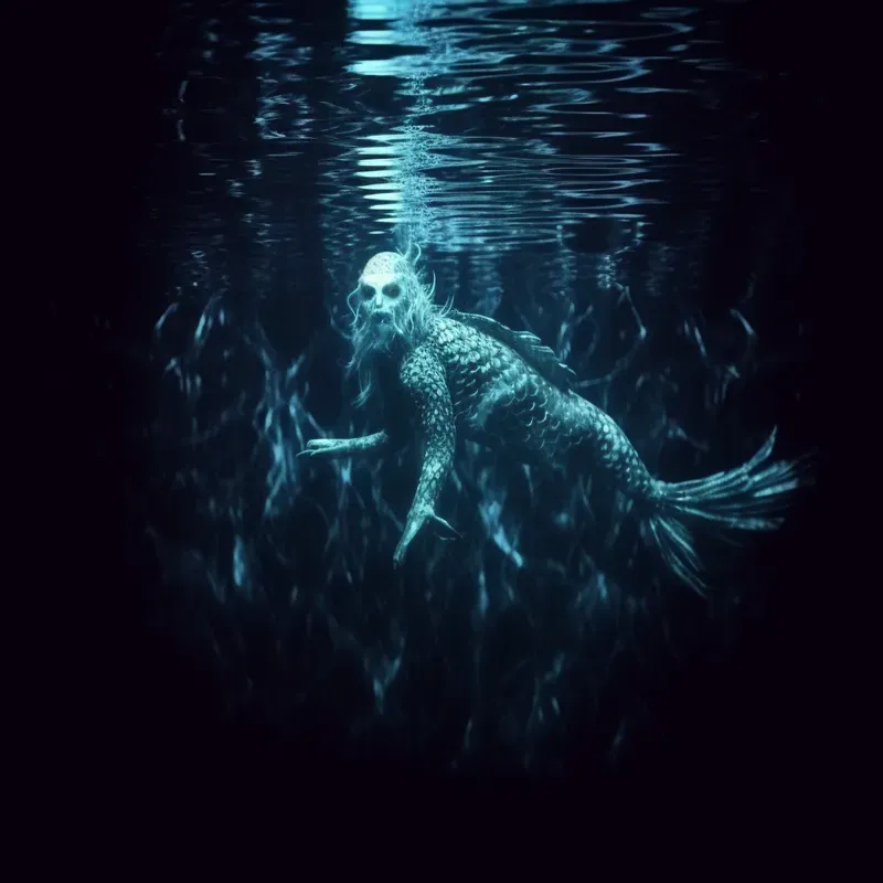 Monsters Aliens And Cryptids Midjourney Prompt | PromptBase