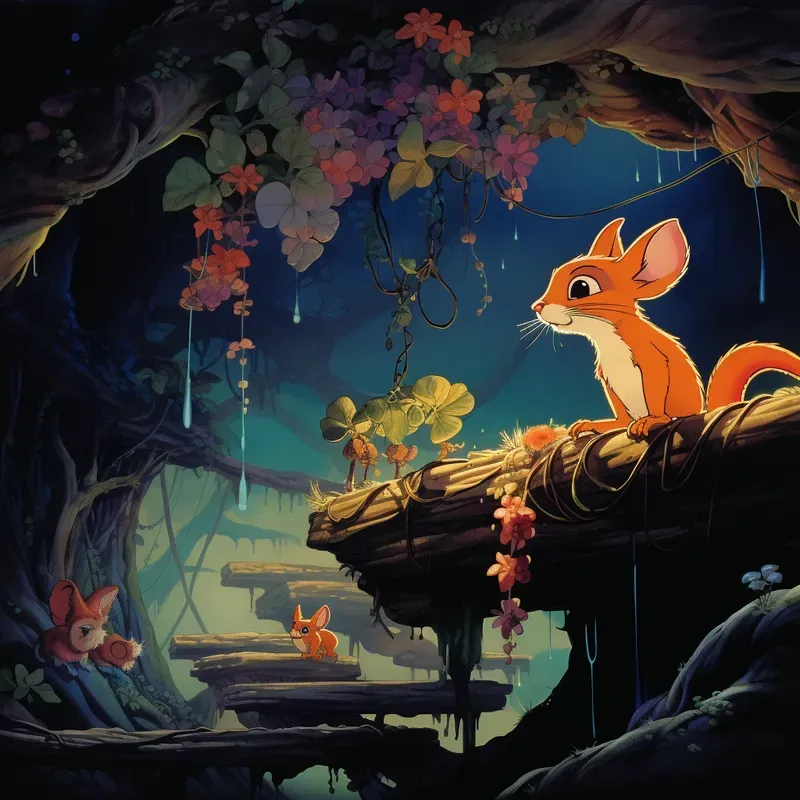 Nostalgic Animated Film Stills Midjourney Prompt | PromptBase