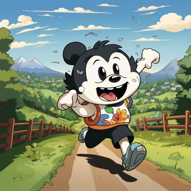 1990s Animated Tv Show Stills Midjourney Prompt | PromptBase