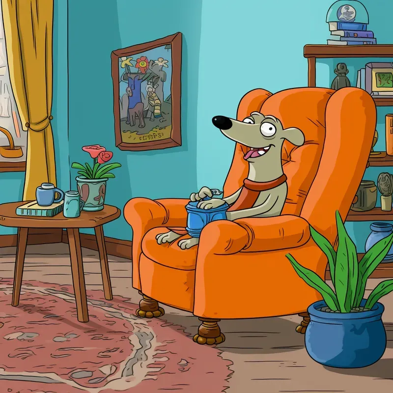 1990s Animated Tv Show Stills Midjourney Prompt | PromptBase