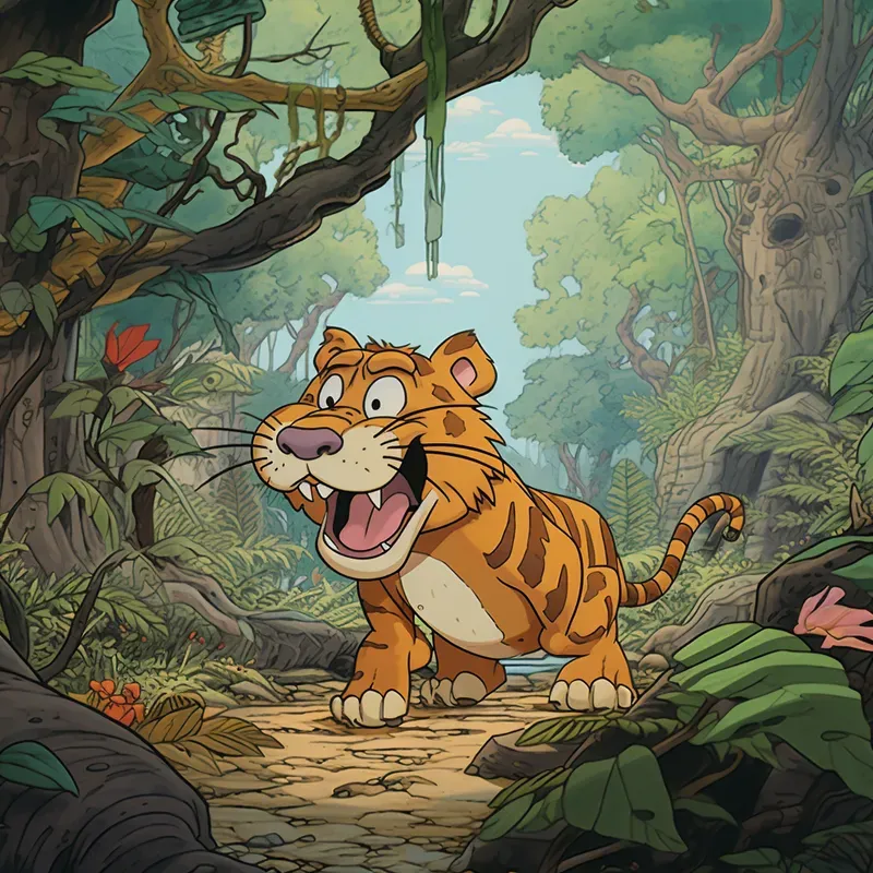 1990s Animated Tv Show Stills Midjourney Prompt | PromptBase