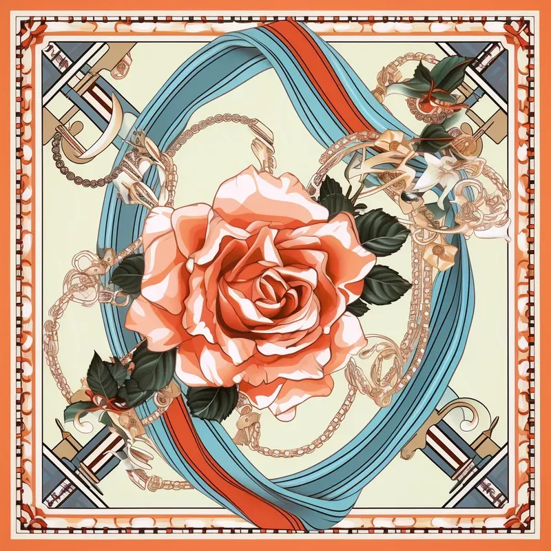 Opulent Vector Patterns Midjourney Prompt | PromptBase