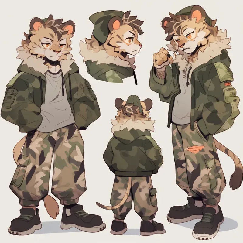 Adoptable Furries Midjourney Prompt | PromptBase