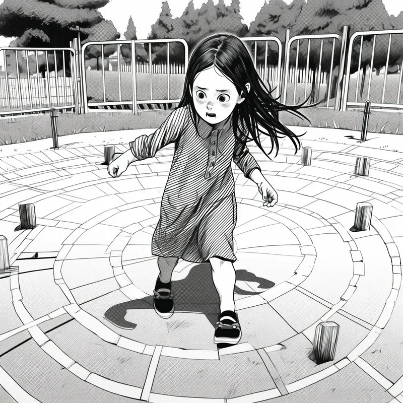 Halftone Serious Mangas Midjourney Prompt | PromptBase