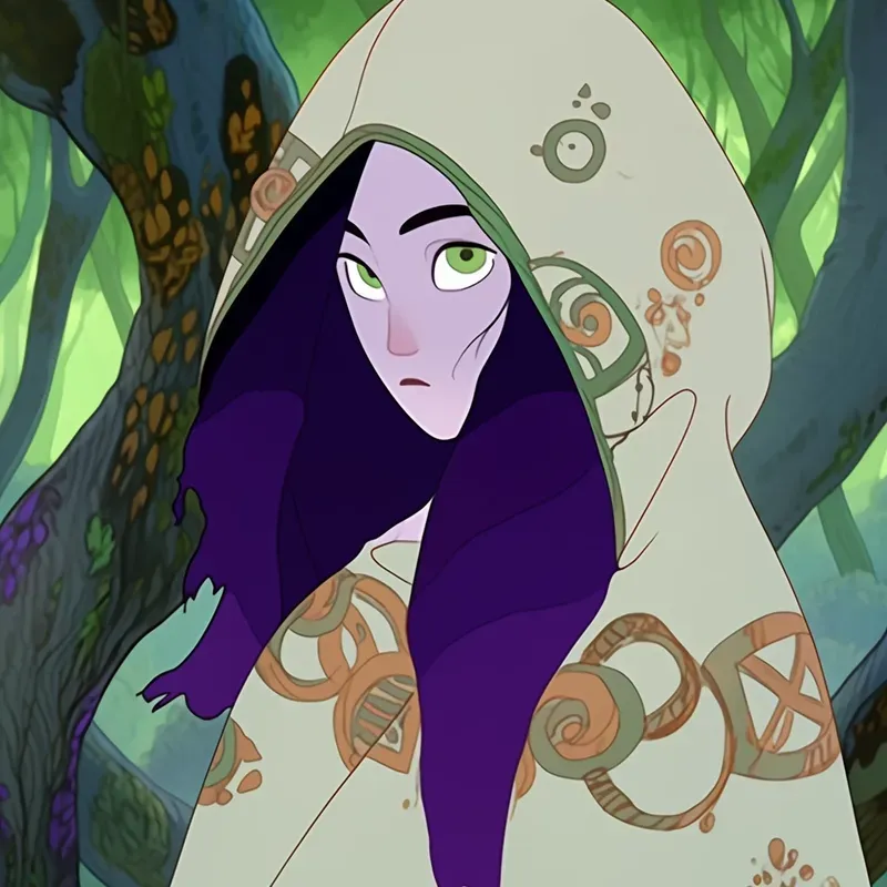 Celtic 2D Animation Stills Midjourney Prompt | PromptBase