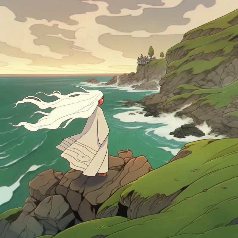 Celtic 2D Animation Stills Midjourney Prompt | PromptBase