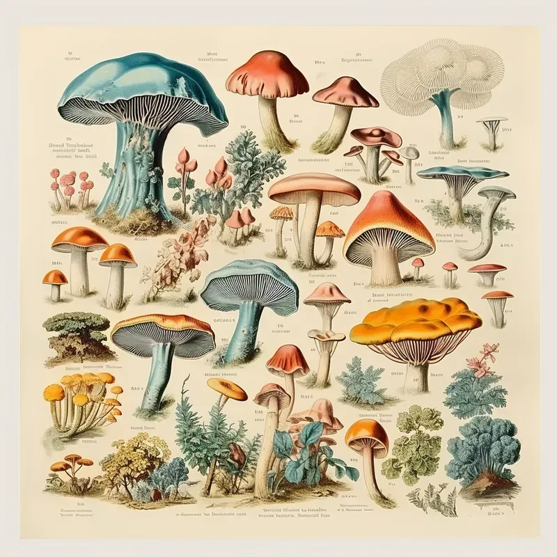 Vintage Scientific Illustrations Midjourney Prompt | PromptBase