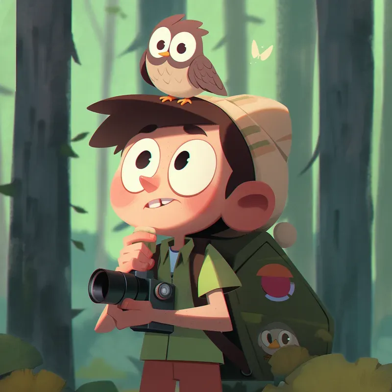2020s Tv Show Animation Style Midjourney Prompt | PromptBase
