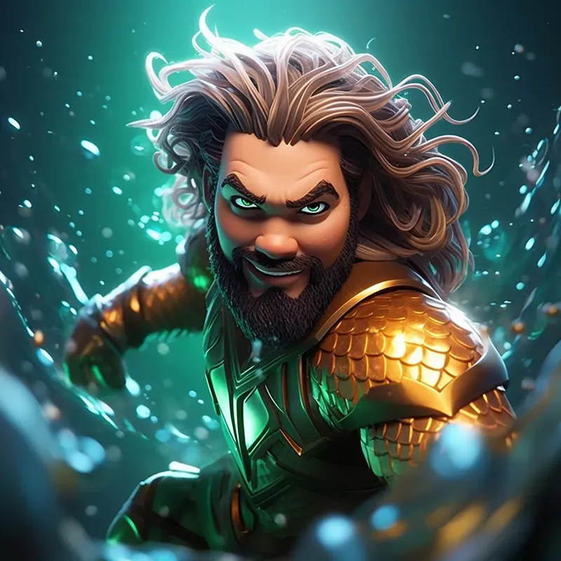 Cute Versions Of Well Known Characters Midjourney Prompt | PromptBase