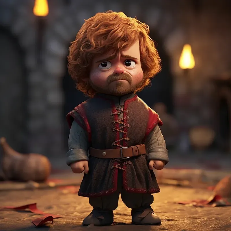 Cute Versions Of Well Known Characters Midjourney Prompt | PromptBase