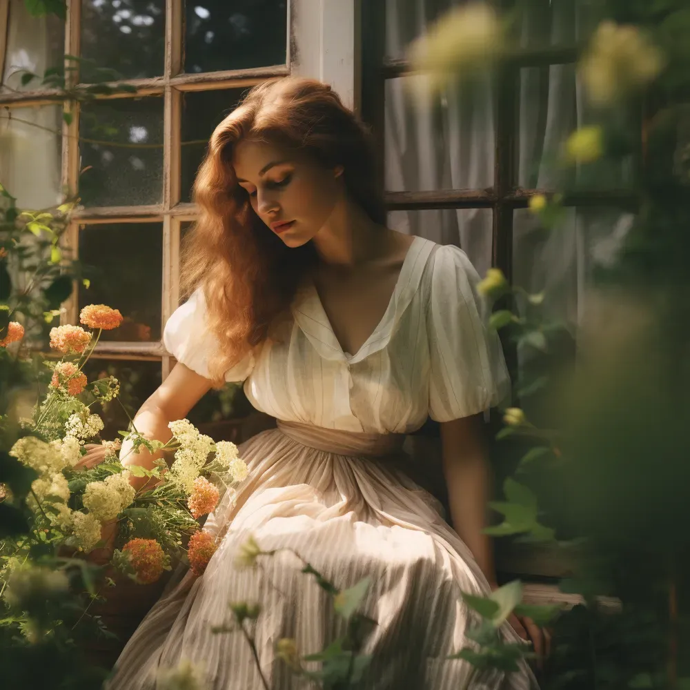 Quaint Cottagecore Photography Midjourney Prompt | PromptBase