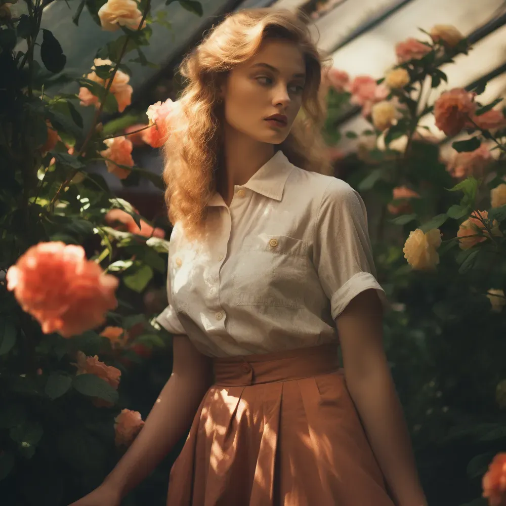 Quaint Cottagecore Photography Midjourney Prompt | PromptBase