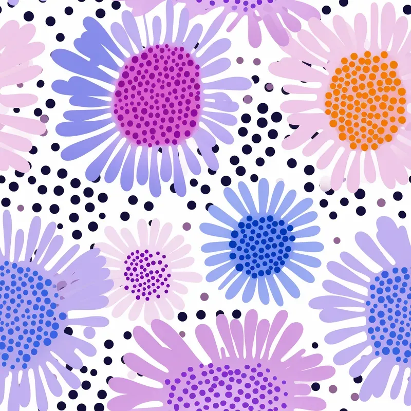 Seamless Sporadic Dot Patterns Midjourney Prompt | PromptBase