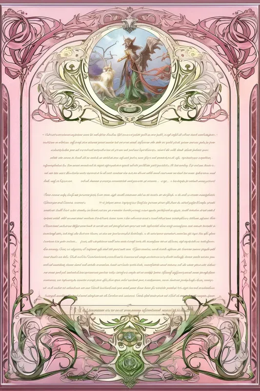 Fantasy Manuscript Pages Midjourney Prompt | PromptBase