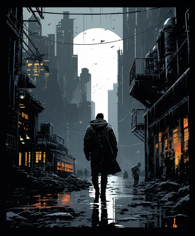 Dieselpunk Comic Pages And Posters Midjourney Prompt | PromptBase