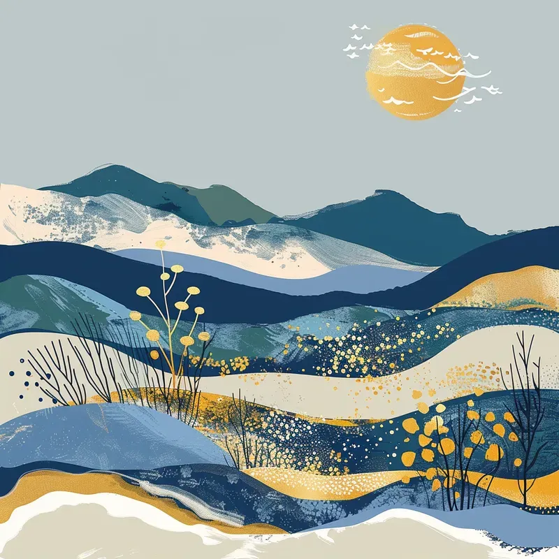 Lightbox Sceneries Midjourney Prompt | PromptBase