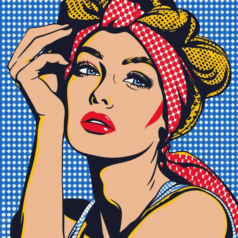 Funky 1950s Comic Posters Midjourney Prompt | PromptBase