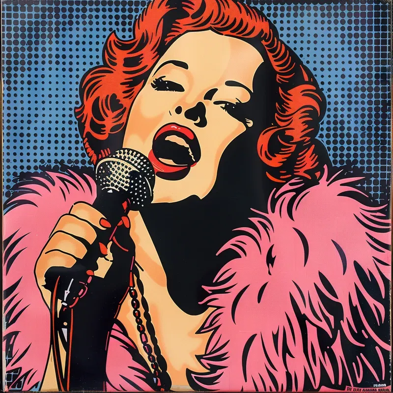 Funky 1950s Comic Posters Midjourney Prompt | PromptBase