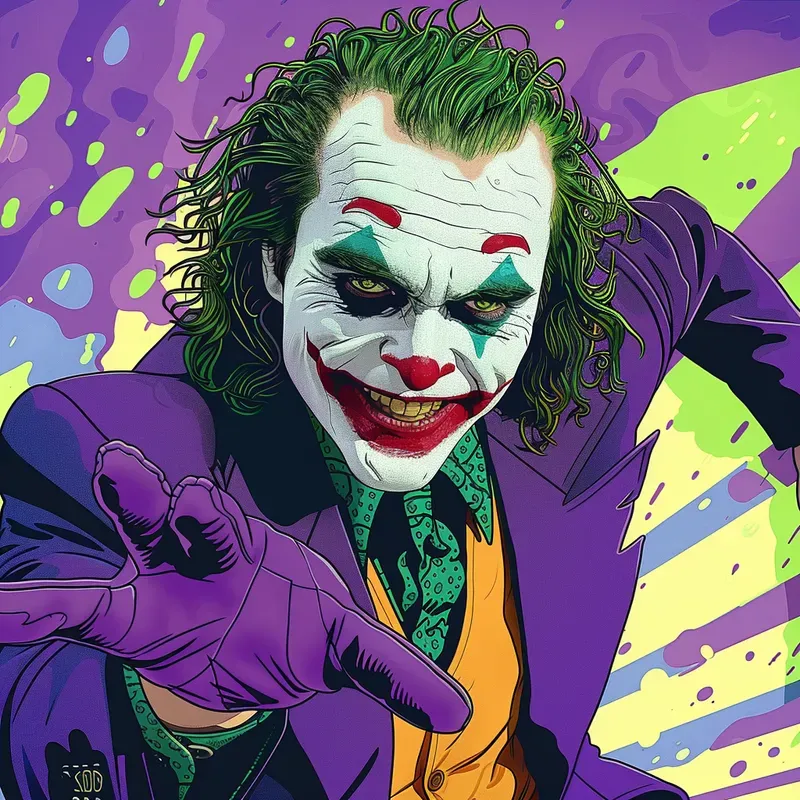 Your Images As Cartoonized Portraits Midjourney Prompt | PromptBase