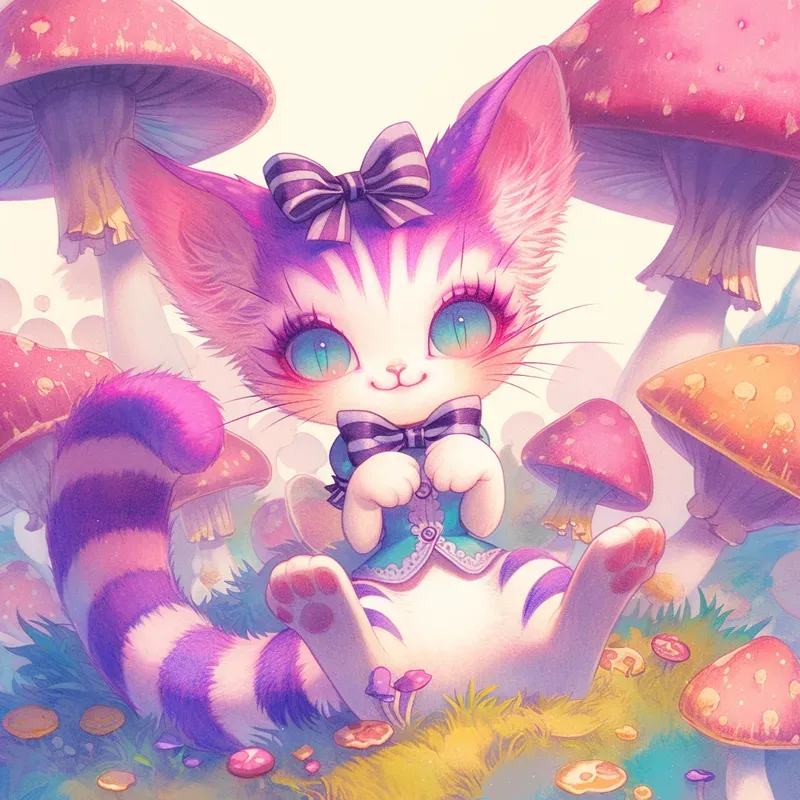 Innocent Chibi Pencil Art Midjourney Prompt | PromptBase