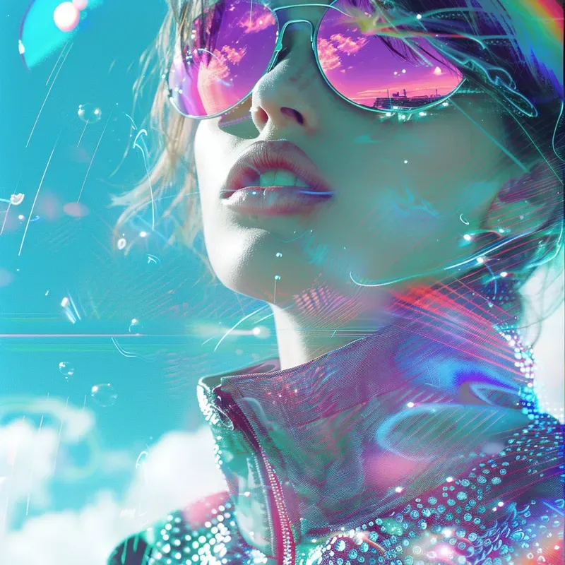 Y2k Aesthetics Midjourney Prompt | PromptBase