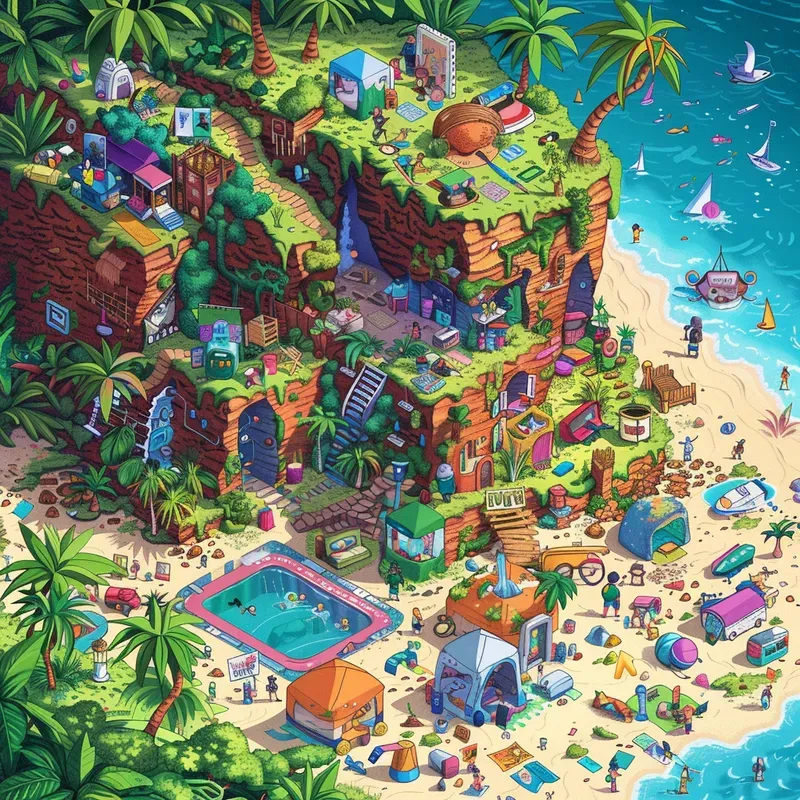 Ispy Illustrations Midjourney Prompt | PromptBase