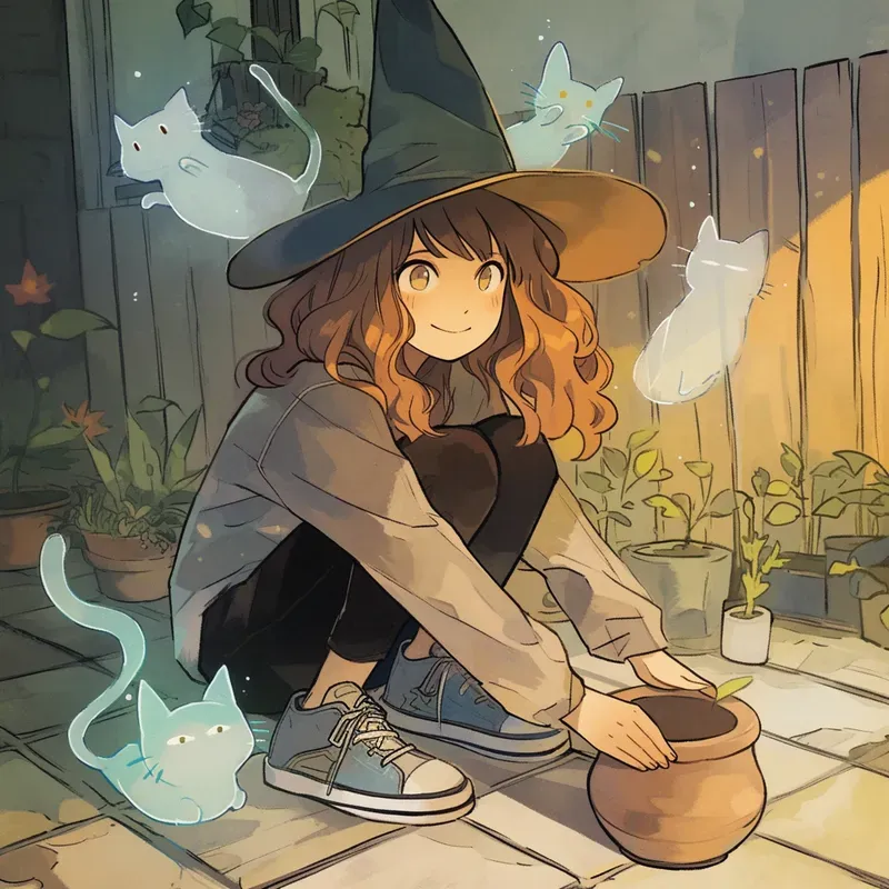 Cute Animecomic Book Art Print Style Midjourney Prompt | PromptBase