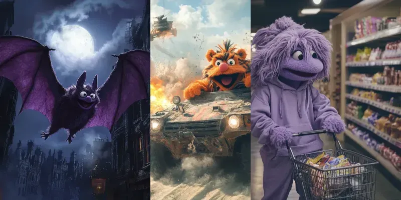 Muppet Movie Magic Generator App | PromptBase