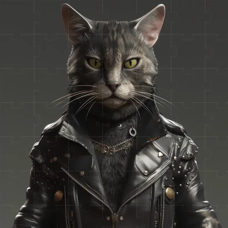 Badass Animals Avatar Portraits Midjourney Prompt | PromptBase