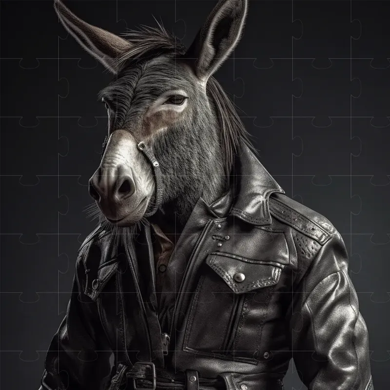 Badass Animals Avatar Portraits Midjourney Prompt | PromptBase